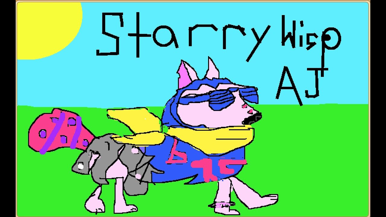 AJ Speedpaint!|Starry Wisp AJ - YouTube