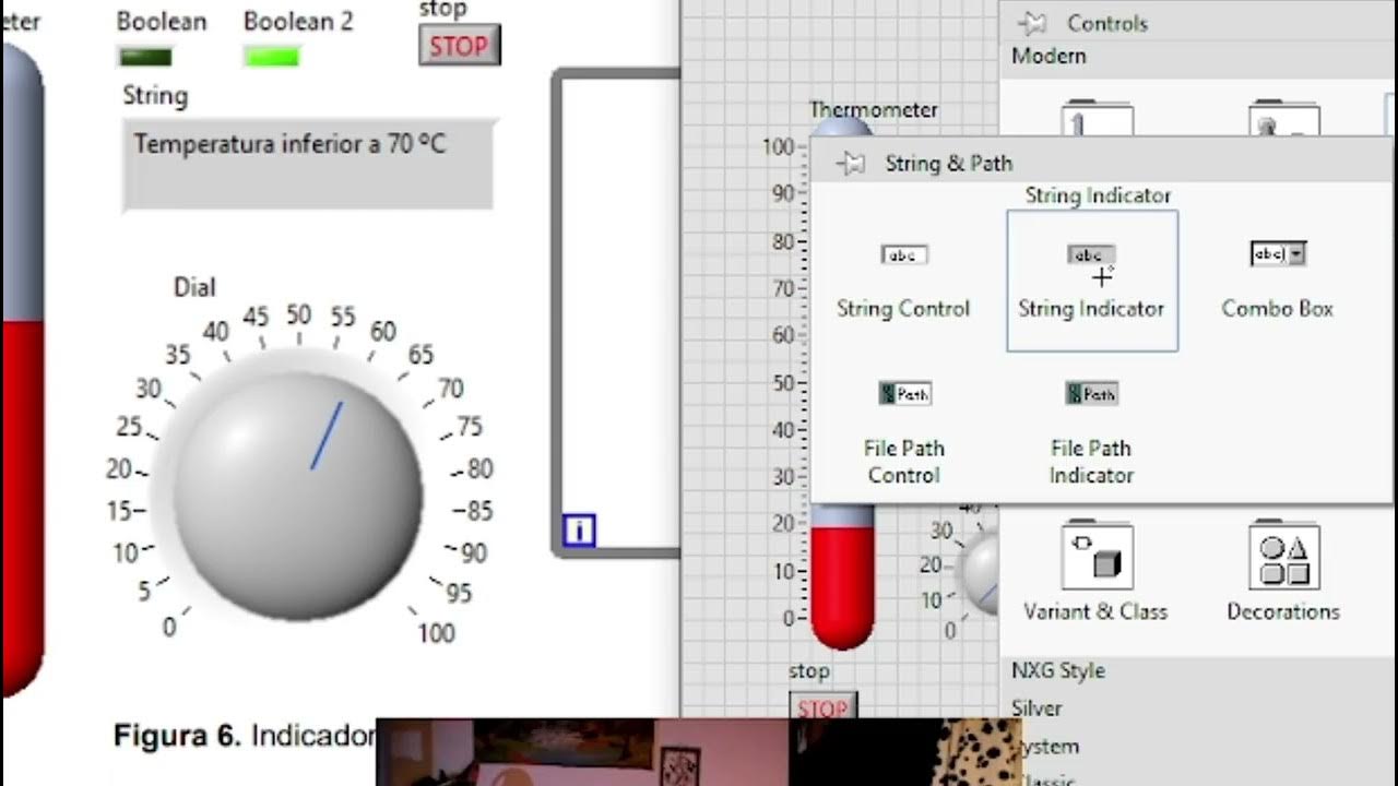 Ejercicio 5 de Practicas Instrumentación Virtual en LabVIEW - YouTube