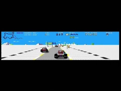 BUGGY BOY - WIDESCREEN (ARCADE - FULL GAME) - YouTube