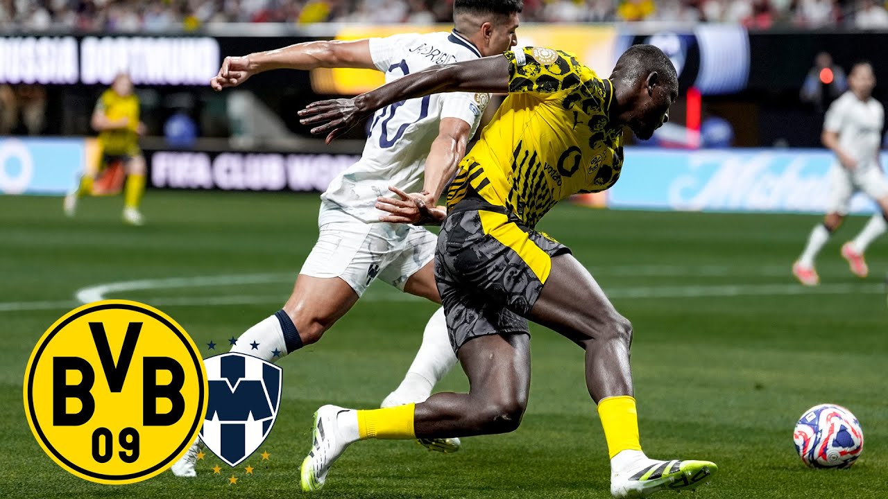 Guirassy's brace sends BVB into the quarter-finals | BVB - Monterrey ...