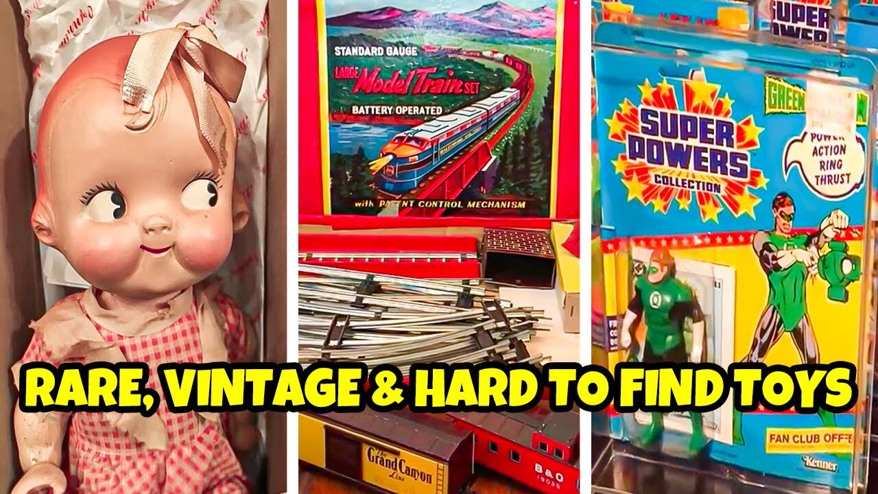 Toys & Games Nostalgia 🌟🧸 | + Discover My RARE Toy Collection! | 🏆Top ...