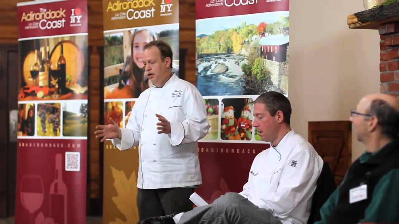 Bringing Chefs & Farmers Together: Chef David Hunt - YouTube