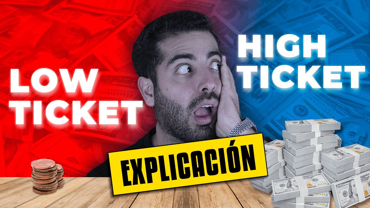 Cómo vender High Ticket y Low Ticket por el mismo embudo de ventas | Explicación - YouTube