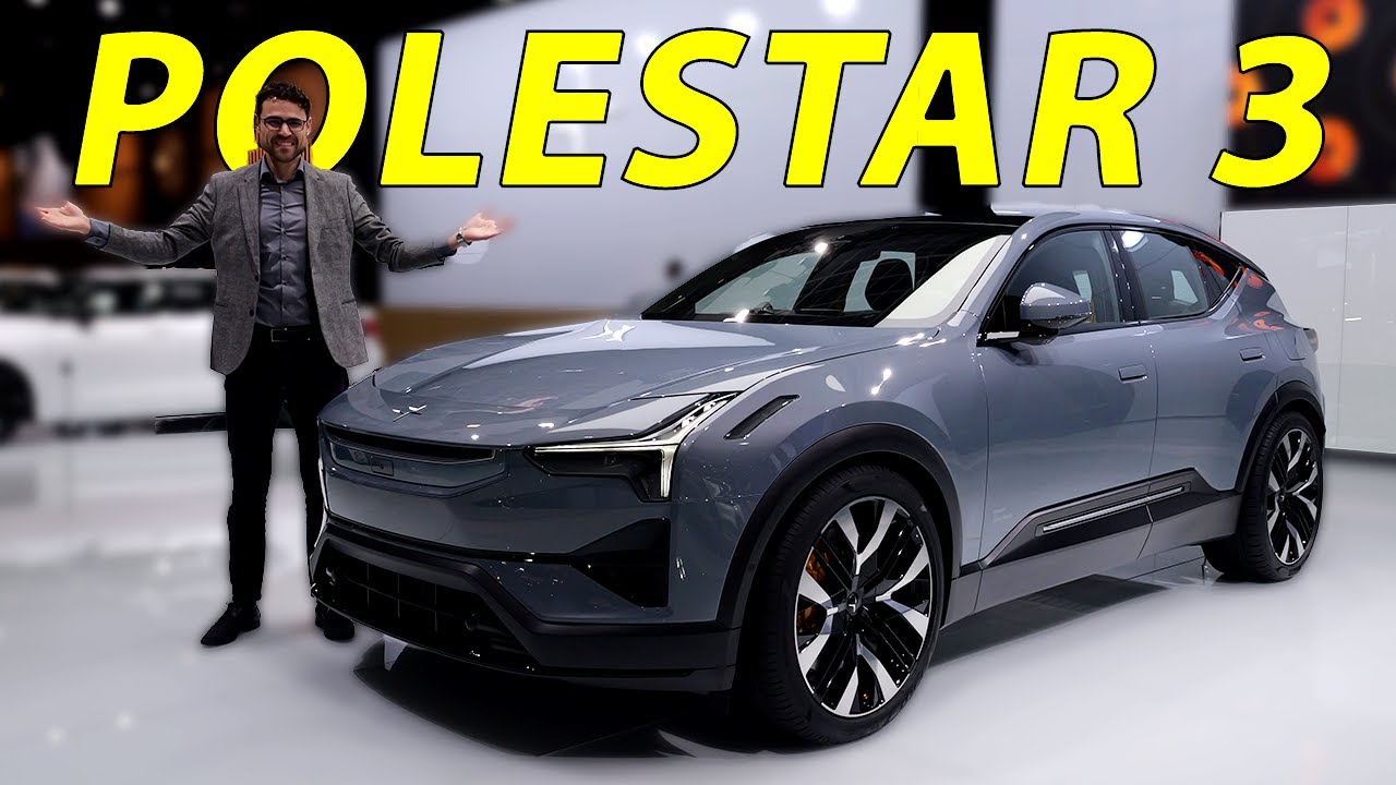 "⚡Polestar 3: Электро-Сенсация! Заглянем В Будущее Электромобилей с Новой Звездой!⚡" - YouTube