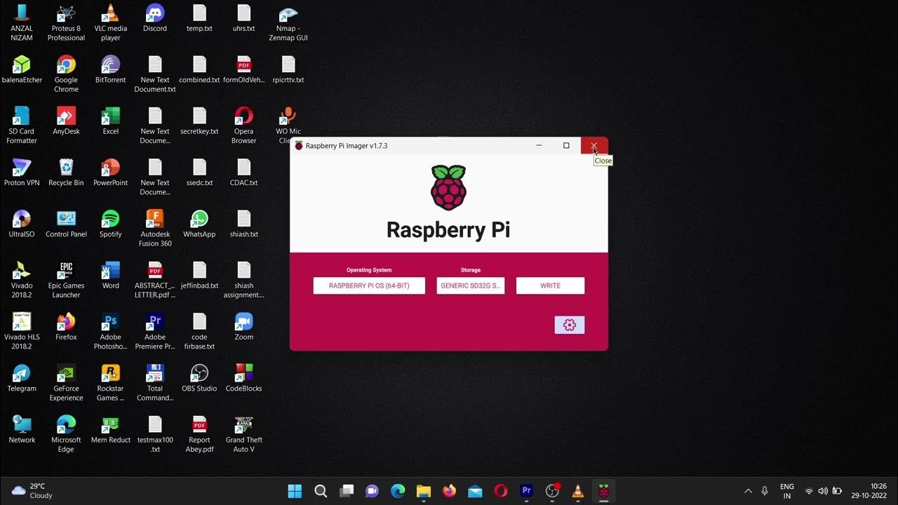 SSH setup from the pi imager | easy way to setup SSH and WIFI Credentials in raspberry pi - YouTube