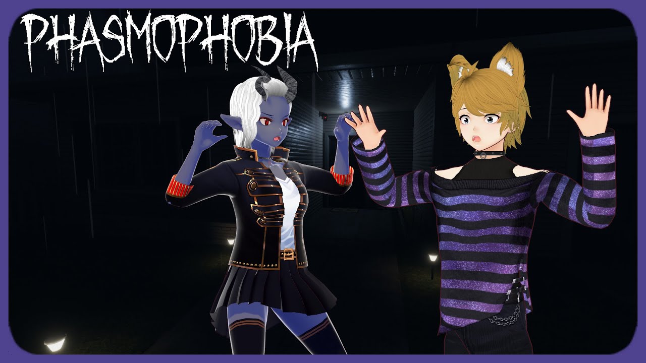 Phasmophobia - am I able to survive phasmo in vr? - YouTube