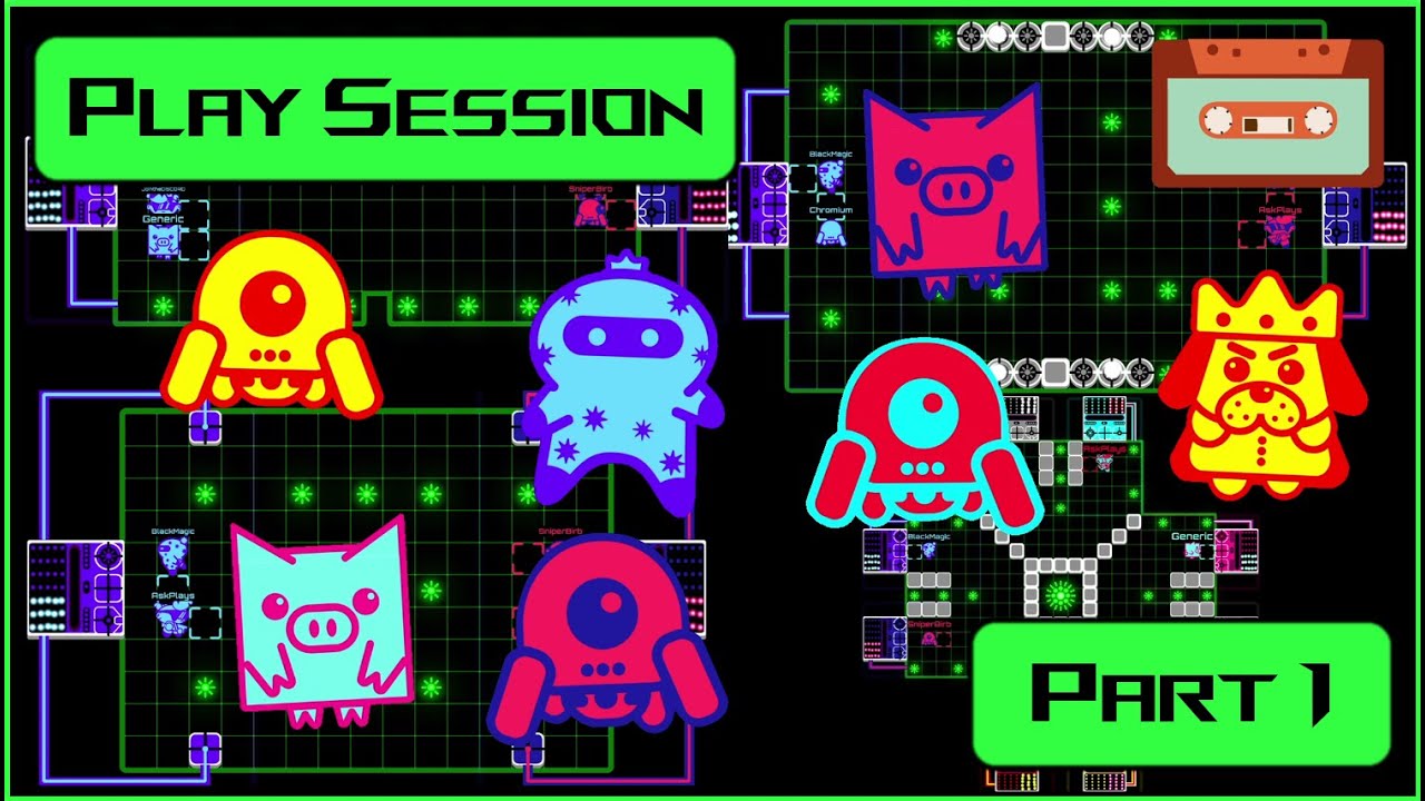 LazerGrrl: Replay - Big Session Part 1 - YouTube