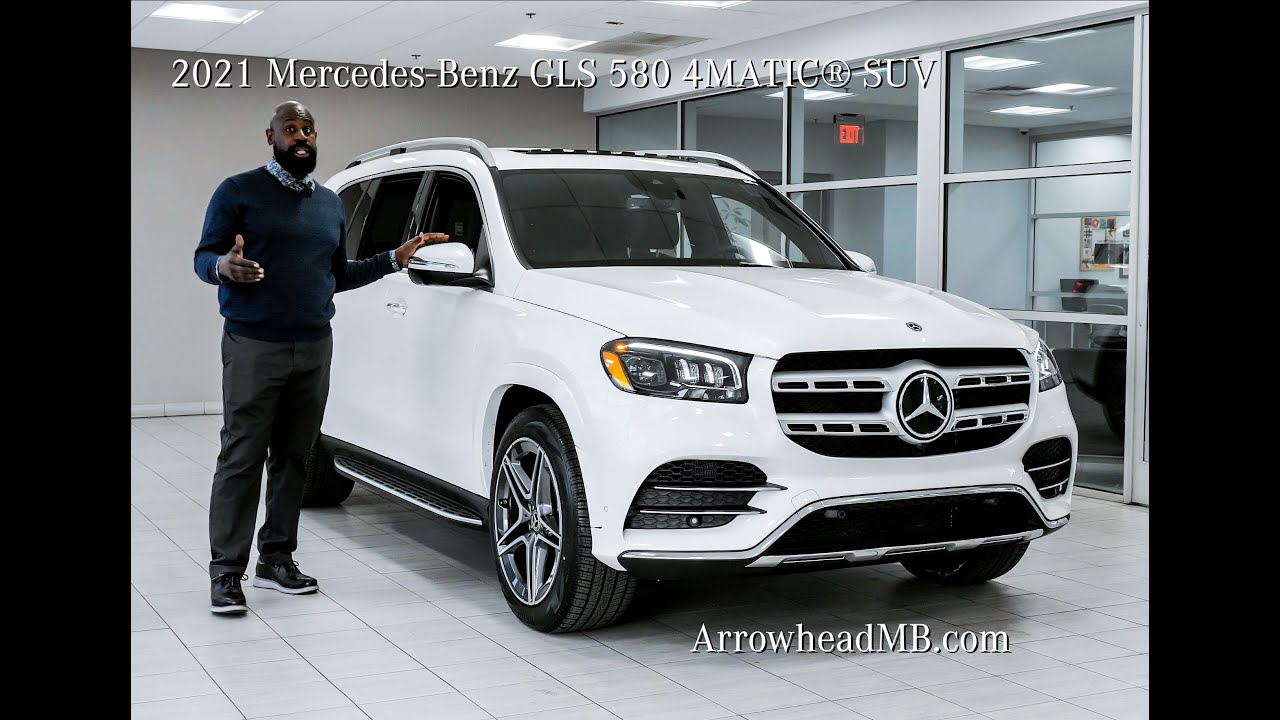 2021 Mercedes-Benz GLS 580 4MATIC® SUV review from Mercedes Benz of ...
