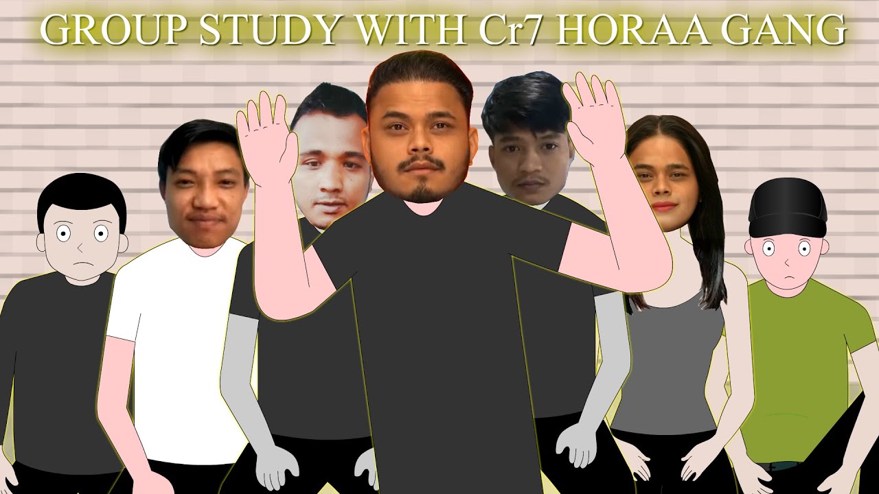GROUP STUDY WITH Cr7 HORAA GANG || TEACHER VS STUDENTS-EPISODE 15 ...