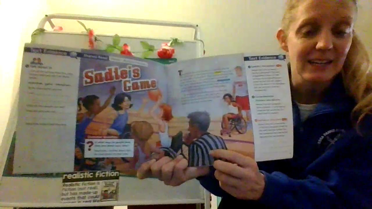 4th Grade Sadie's Game - YouTube