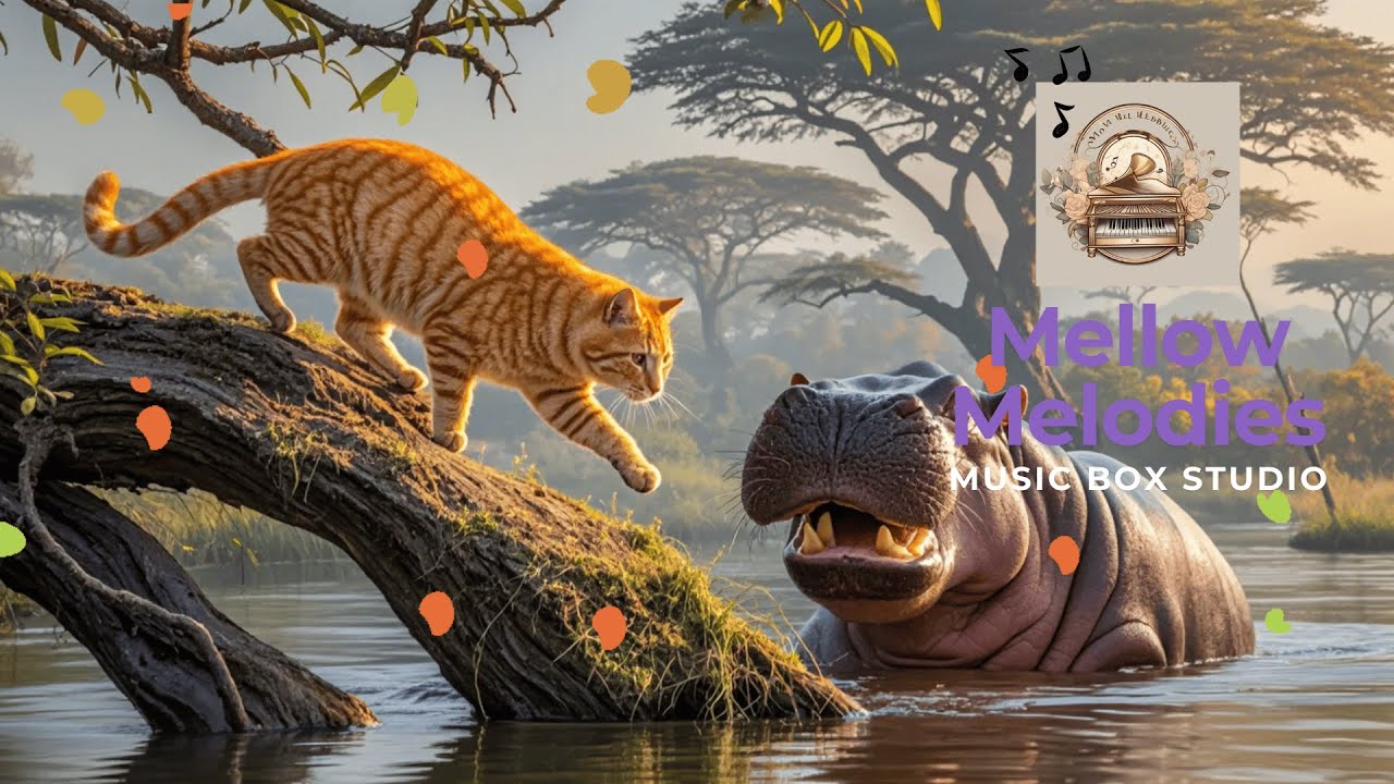 Rhythms of the Savannah, African vibe, Water Sound, Bird Sound ...