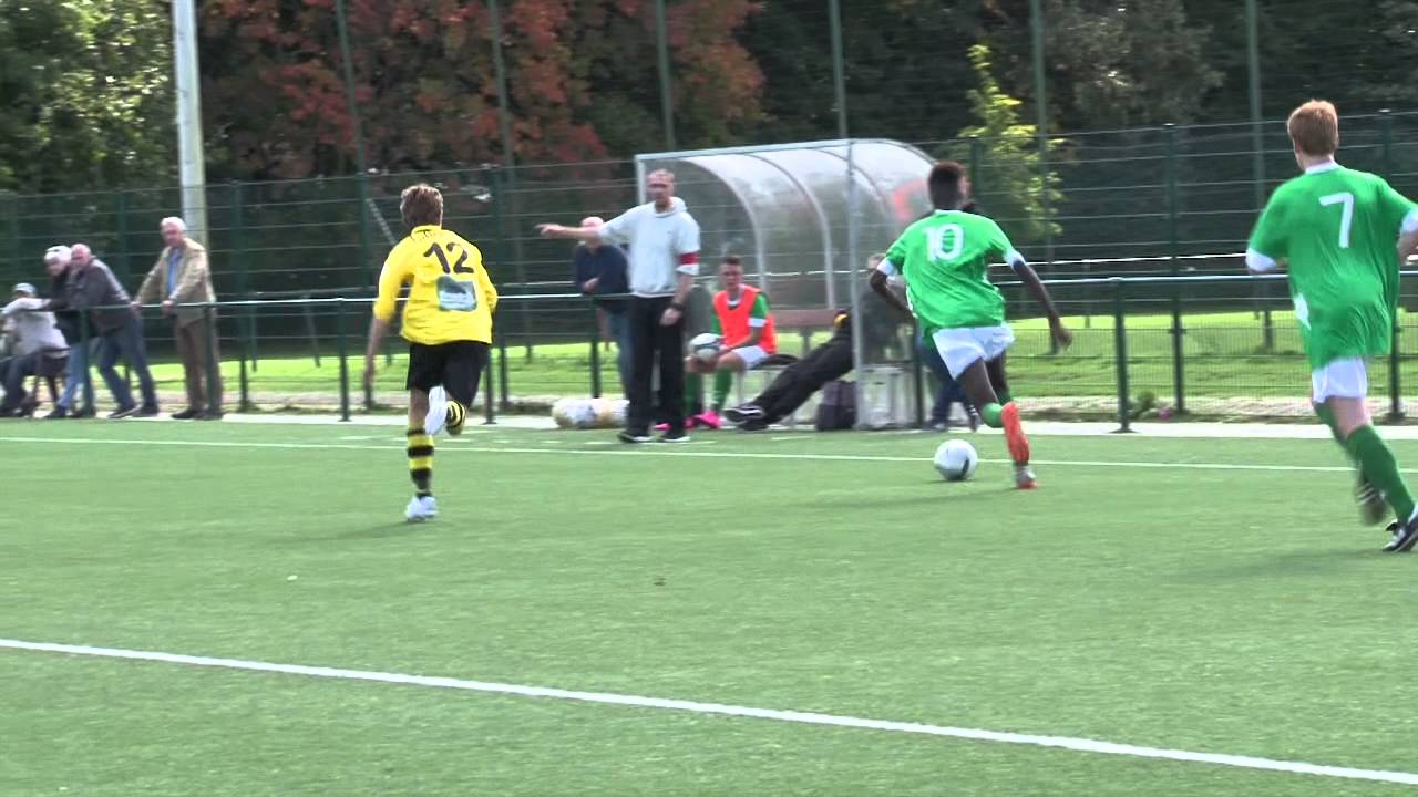 U17 Berchem Sport - RC Mechelen - YouTube