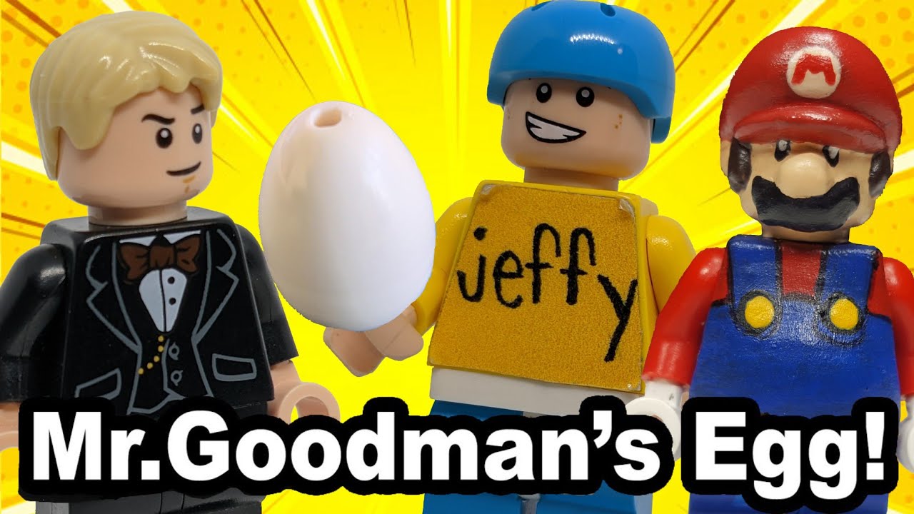 Lego SML: Mr. Goodman's Egg! - YouTube