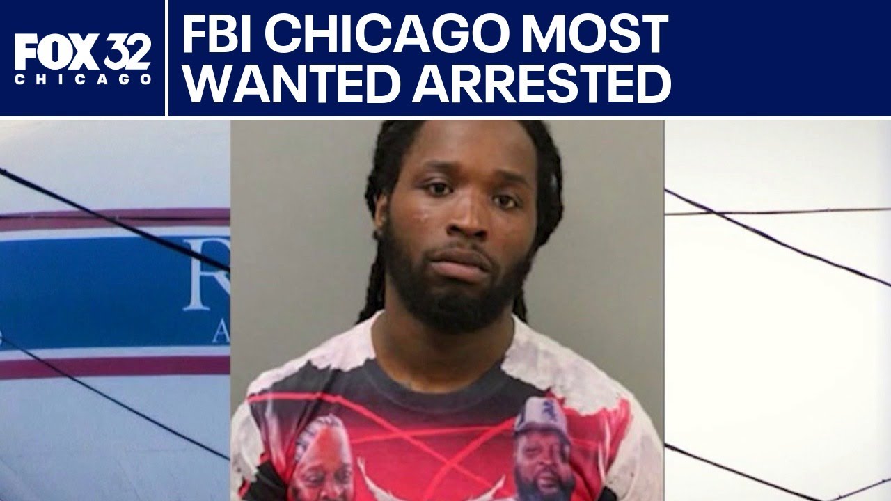 FBI Chicago Most Wanted: Antonio Stigler arrested - YouTube