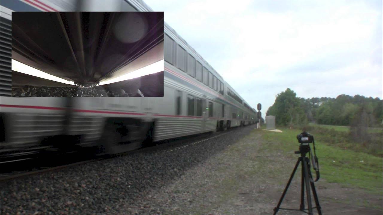 Amtrak PO53 - Engine #814 - Dinsmore Connection - Jacksonville, FL - YouTube