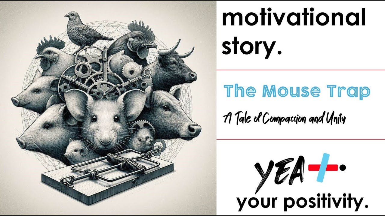 MOTIVATIONAL STORY: The Mouse Trap: A Tale of Compassion and Unity ...
