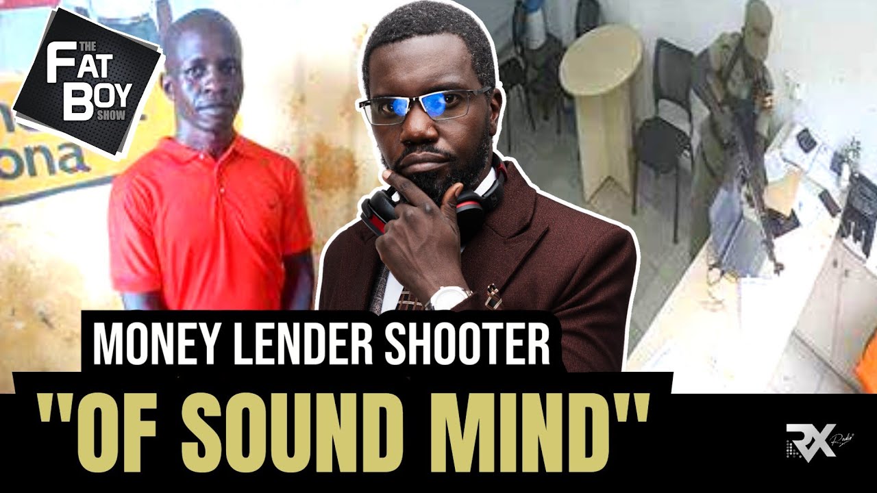 THE FATBOY SHOW: Money Lender Shooter Found To Be Of "Sound Mind" - YouTube