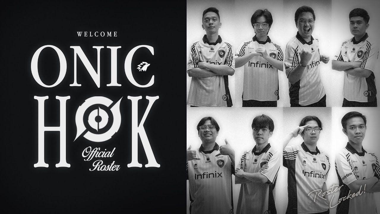 OFFICIAL ROSTER ONIC HOK 2024 - YouTube