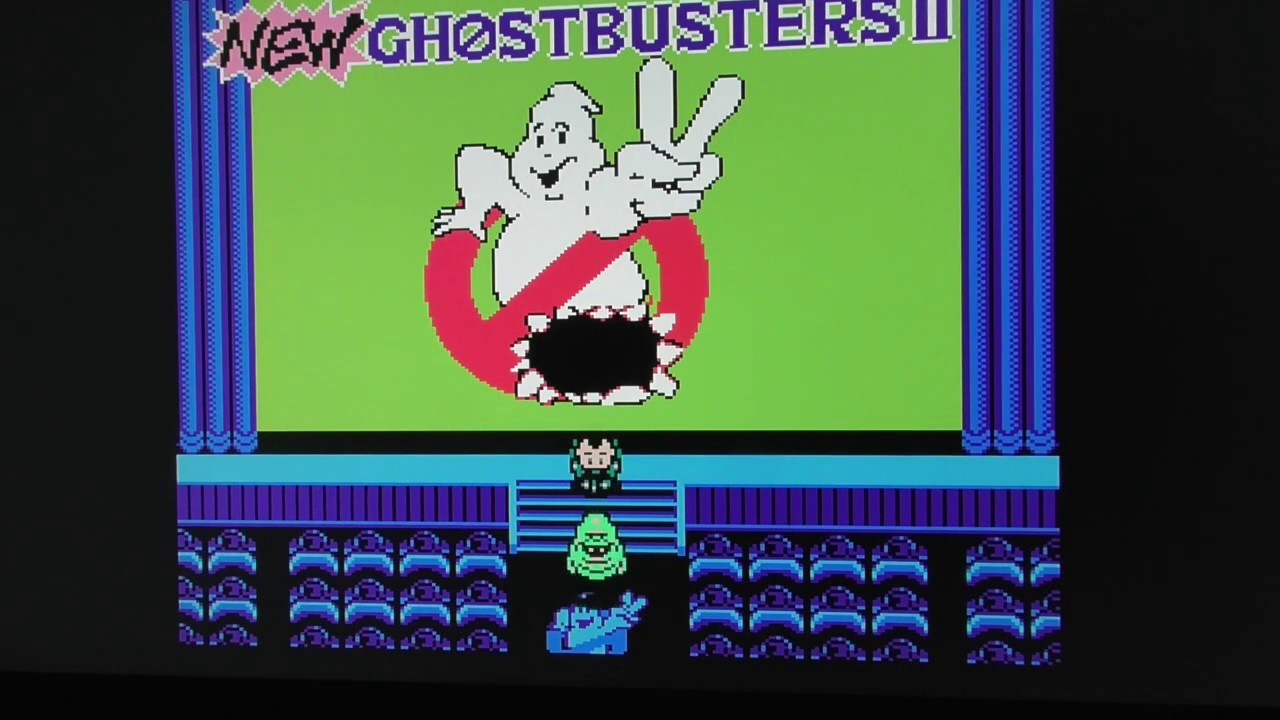 New Ghostbusters 2 Nes - YouTube
