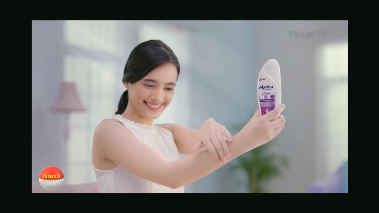 Iklan Hand Body Marina UV White Mawar De Jongh 2020 - YouTube