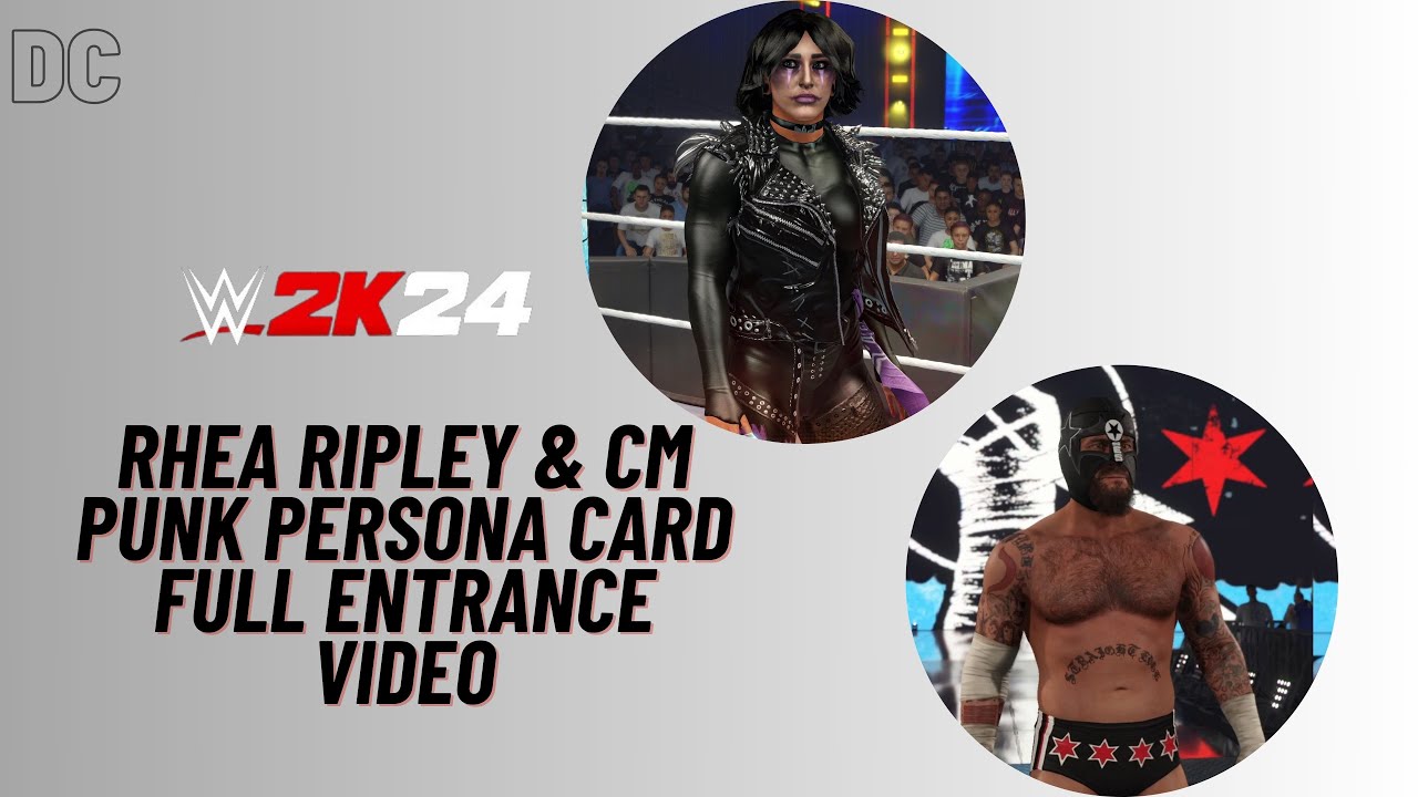 CM Punk’s EPIC Masked Return & Rhea Ripley’s Dominant Entrance at WWE ...