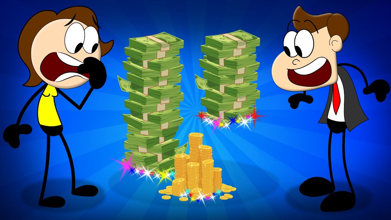 What if Money Disappeared? + more videos | #aumsum #kids #children # ...