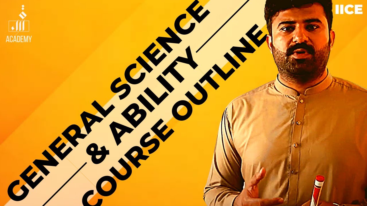 Introduction to General Science & Ability - Course Outline - Mr ...