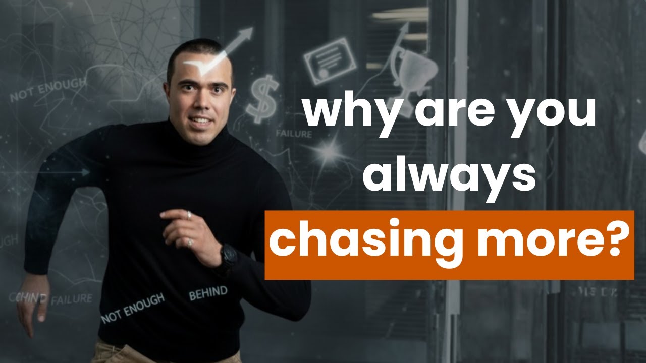 ep 3: why are you always chasing more? - YouTube