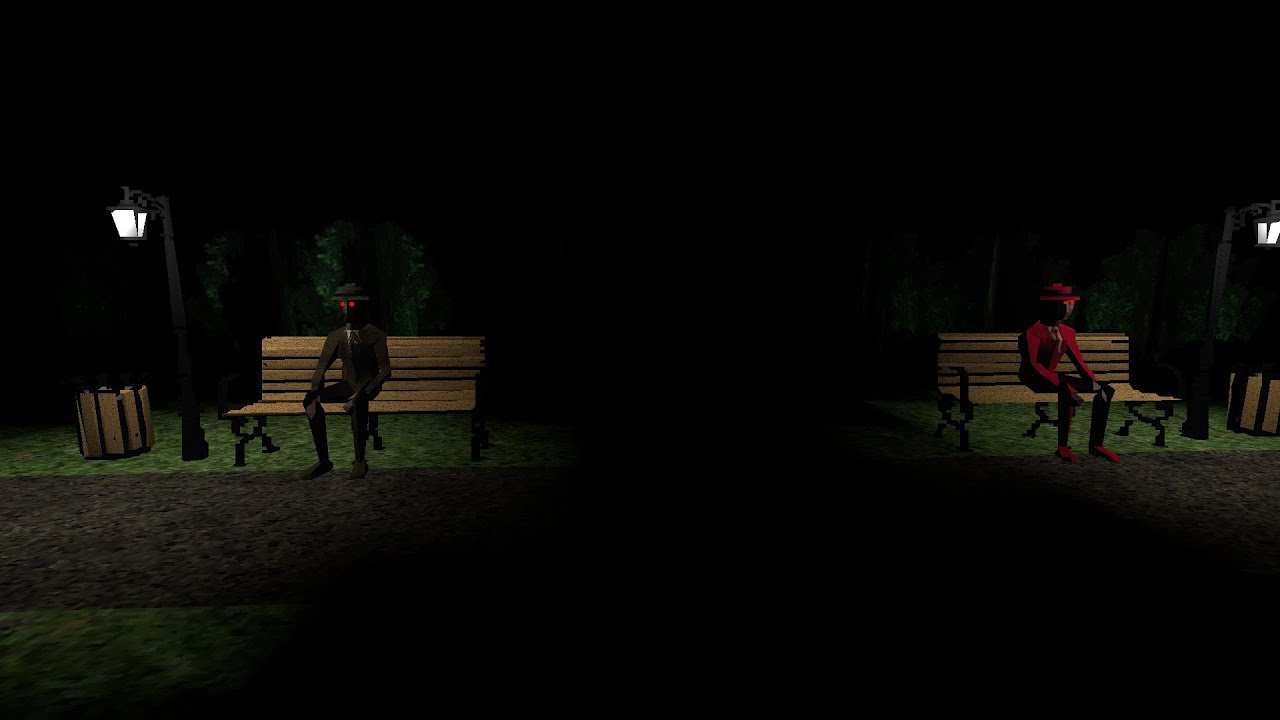 A Perfectly Normal Park...Right?|The Man in the Park 1 & 2 - YouTube