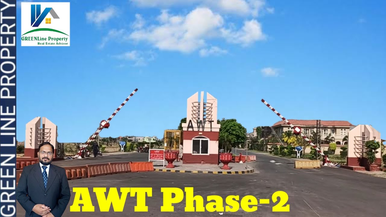 Army Welfare Trust Society Phase-2 | AWT-2 Lahore | Map Review ...