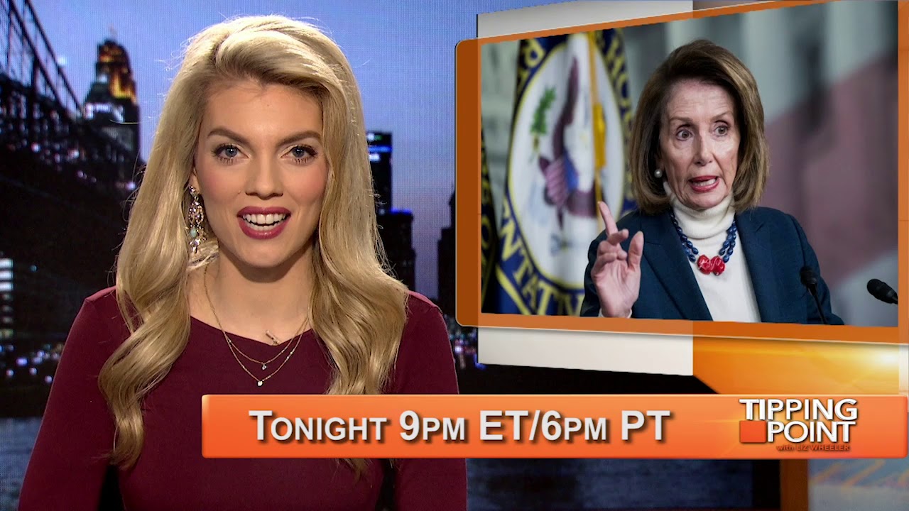 Tonight's Tipping Points: Women's March, Shutdown, & Graham! - YouTube