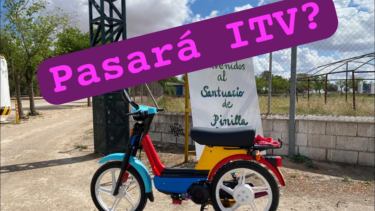 Montaje completo Vespino ALX Arlequín | Preparación ITV paso a paso y ...