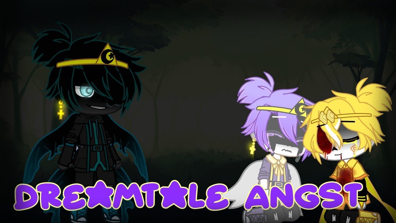 Dreamtale Angst • Dead Dream AU • ⚠️Blood and Huge Flash warning!!⚠️ ...