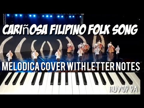Cariñosa Filipino Folk Song - Melodica Cover with Letter Notes | Ehdra ...