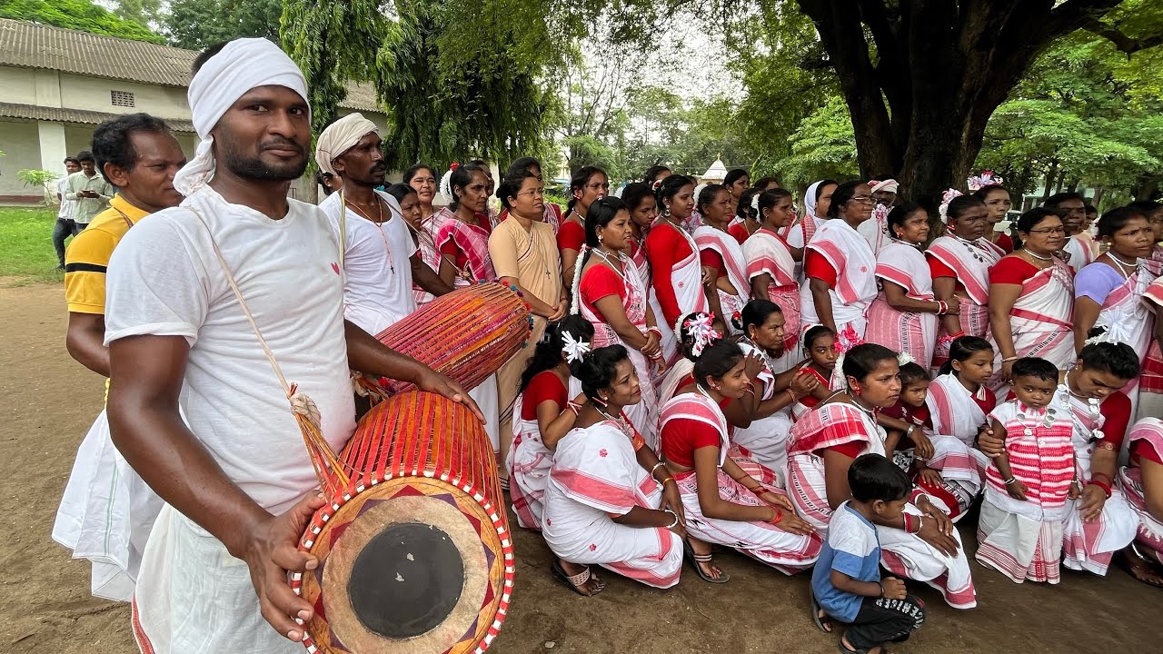 World Indigenous Day Celebration At GHARGHODA PARISH # ...