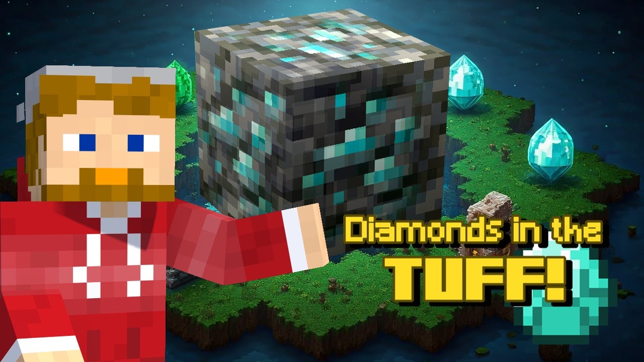 I Went to the Diamonds in the Tuff Concert! Minecraft - YouTube