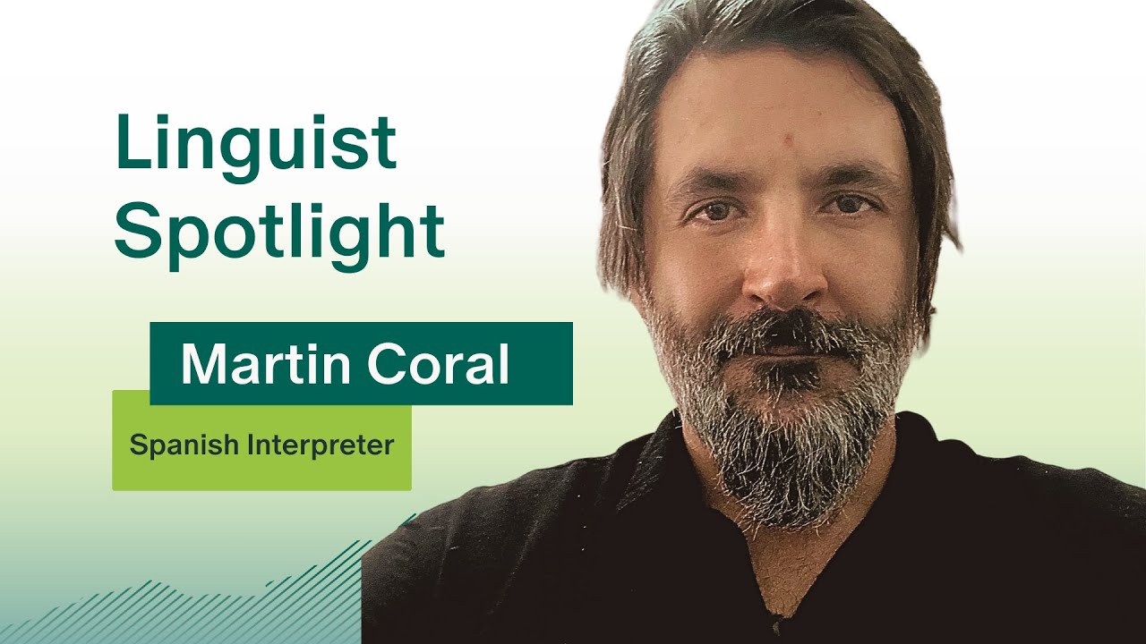 Linguist Spotlight | Martin Coral - Spanish Interpreter at Piedmont ...