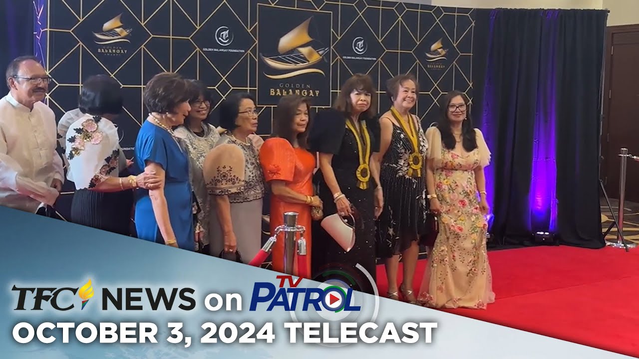 TFC News on TV Patrol | October 3, 2024 - YouTube