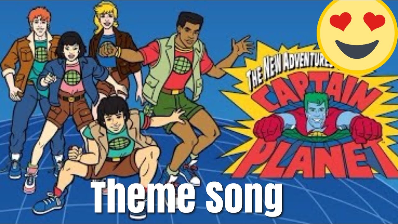 Every 90s kid's memory 😇| Theme song of Captain Planet 🌎| Cartoon lover ...