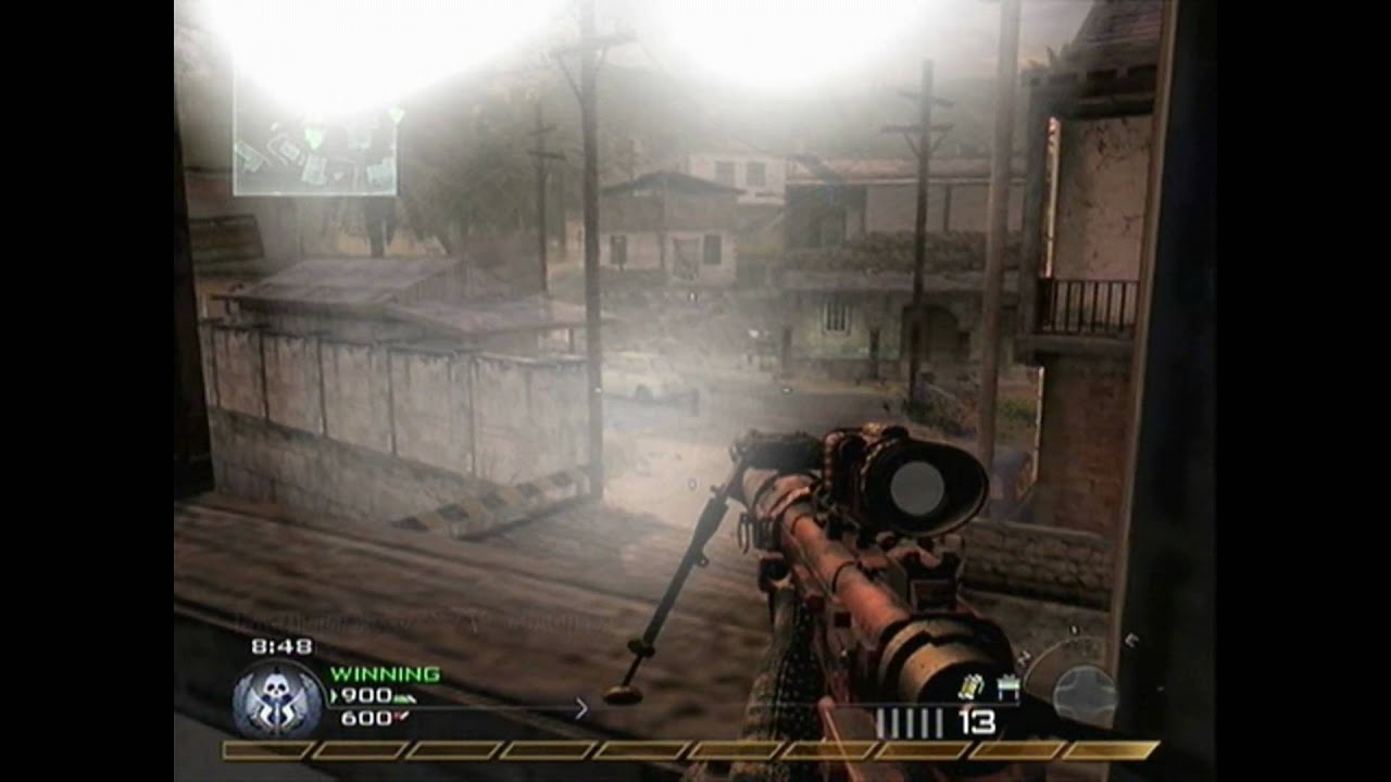 [MW2] INTERVENTION x NO-SCOPE DRAG SHOT ACROSS RUNDOWN MAP x - YouTube