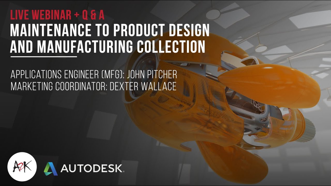 Maintenance to Product Design and Manufacturing Collection - YouTube