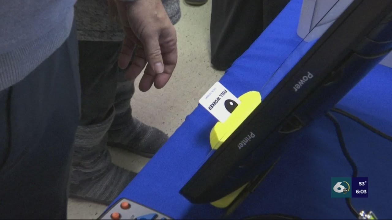 New Paper Ballot system to ensure votes are accurate and secure - YouTube