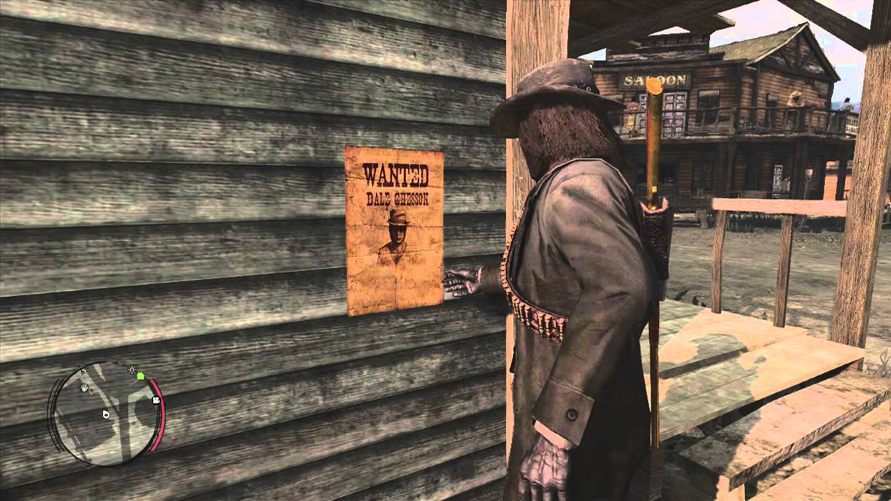 Red Dead Redemption Xbox 360 GamePlay ( 720p HD ) - YouTube