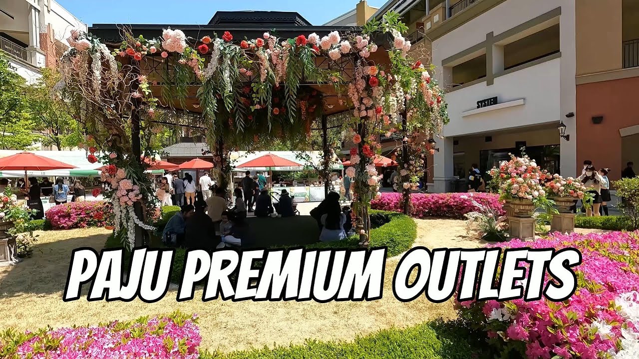 Paju Premium Outlets Ride - YouTube