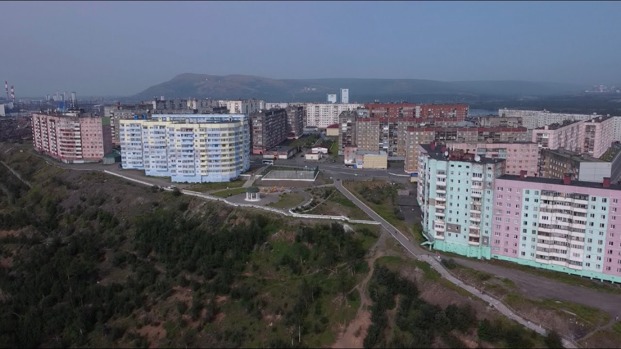 Талнах, 08 08 2021. Тёплые деньки. - YouTube