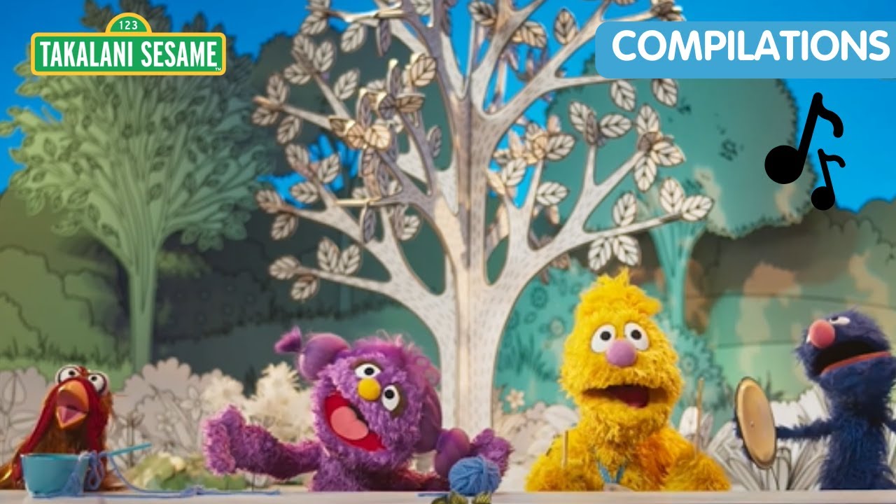 It's Music And Party Time With The Takalani Muppets in South Africa ...