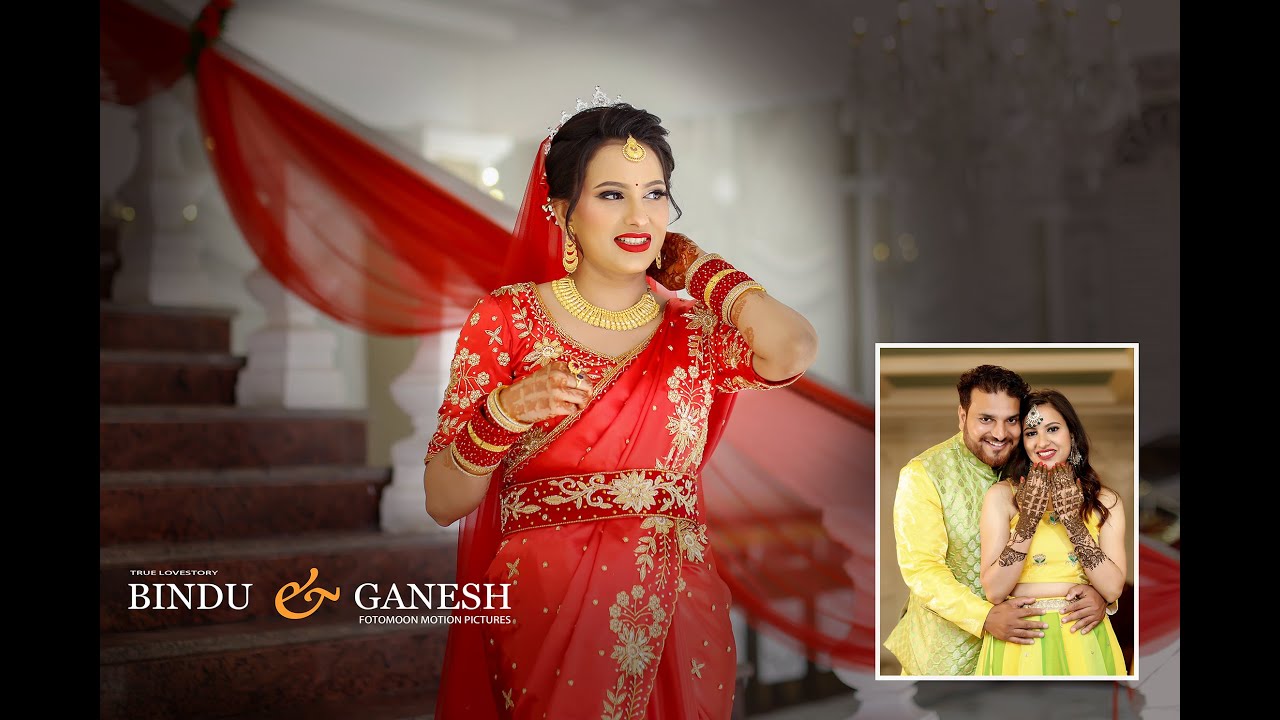 GANESH & BINDU HIGHLIGHTS II Cinematic Wedding Highlights II FOTOMOON ...