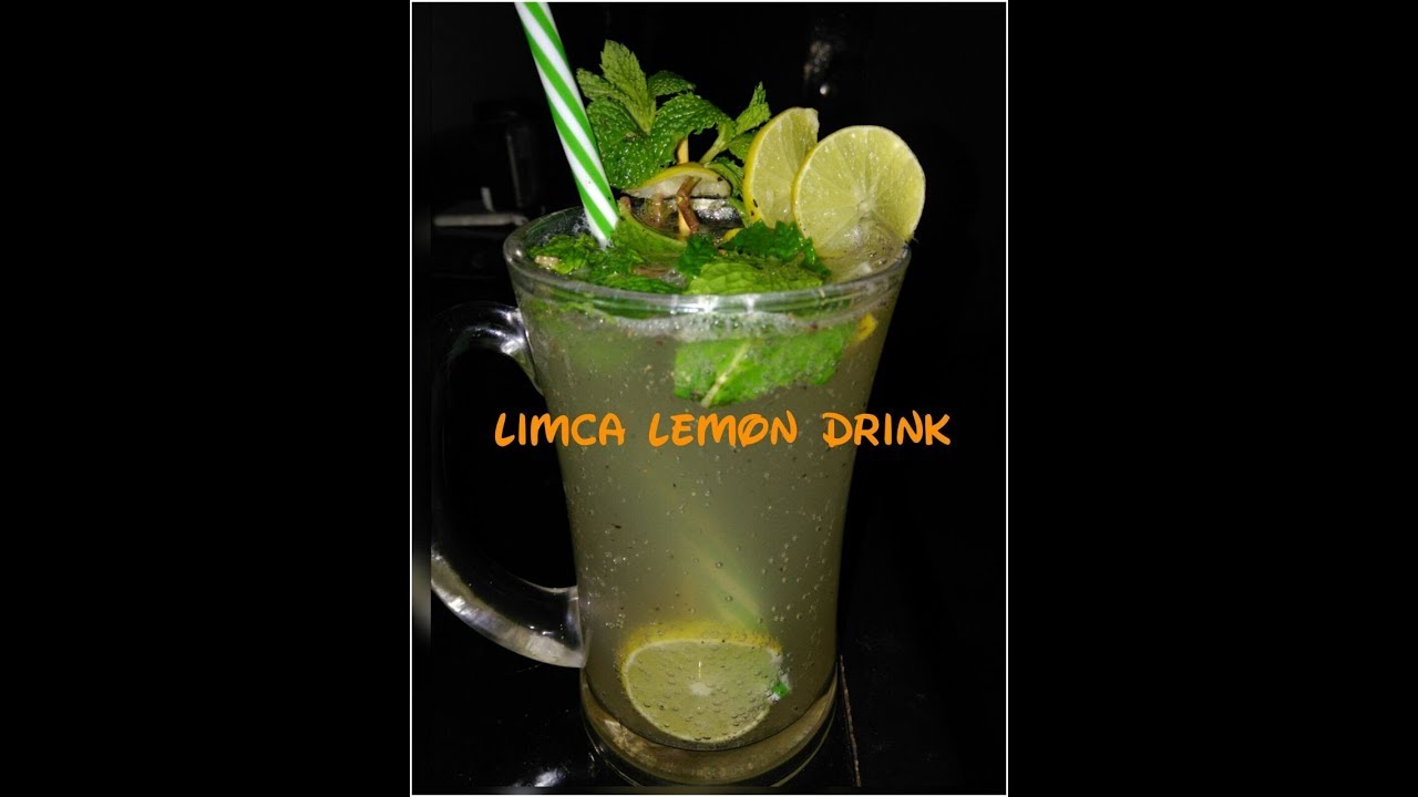 लिम्का नींबू | Limca Lemon Drink | Limca drink - YouTube - YouTube