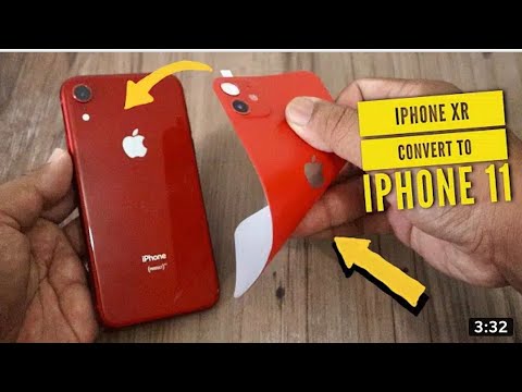 Convert iPhone Se 2020 into iPhone 11 - YouTube