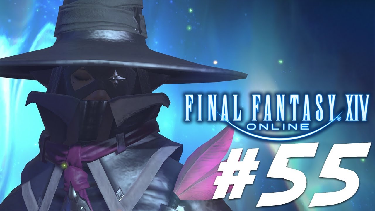 Final Fantasy XIV Let's Play || Part 55 - Black Mage Gear! - YouTube